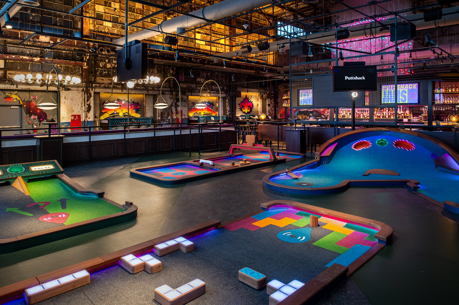 Puttshack | Chipman Design Architecture